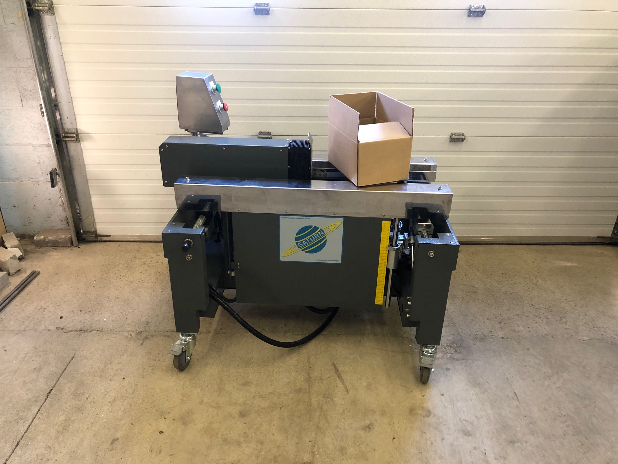 Saturn Packaging Used Equipment