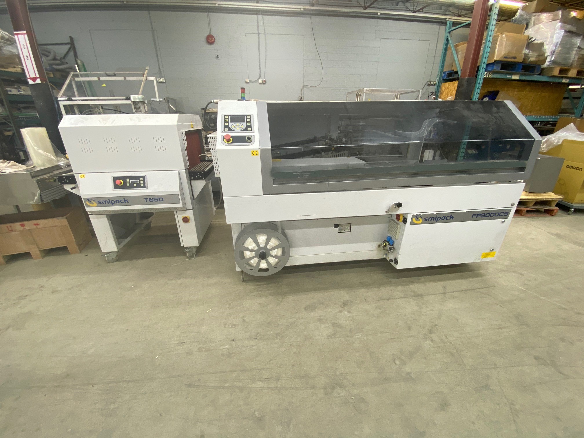 Saturn Packaging Used Equipment