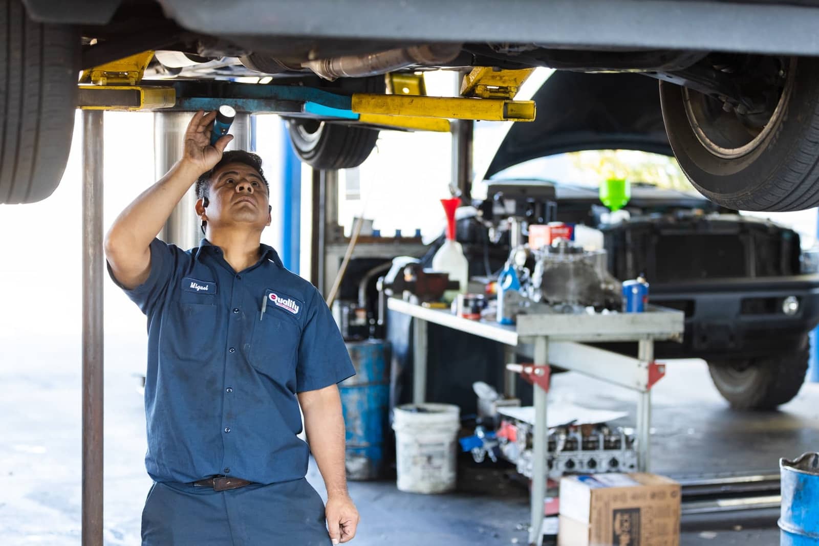 Quality Tune-Up Shops - Roseville, Rancho Cordova & Sacramento Auto Care