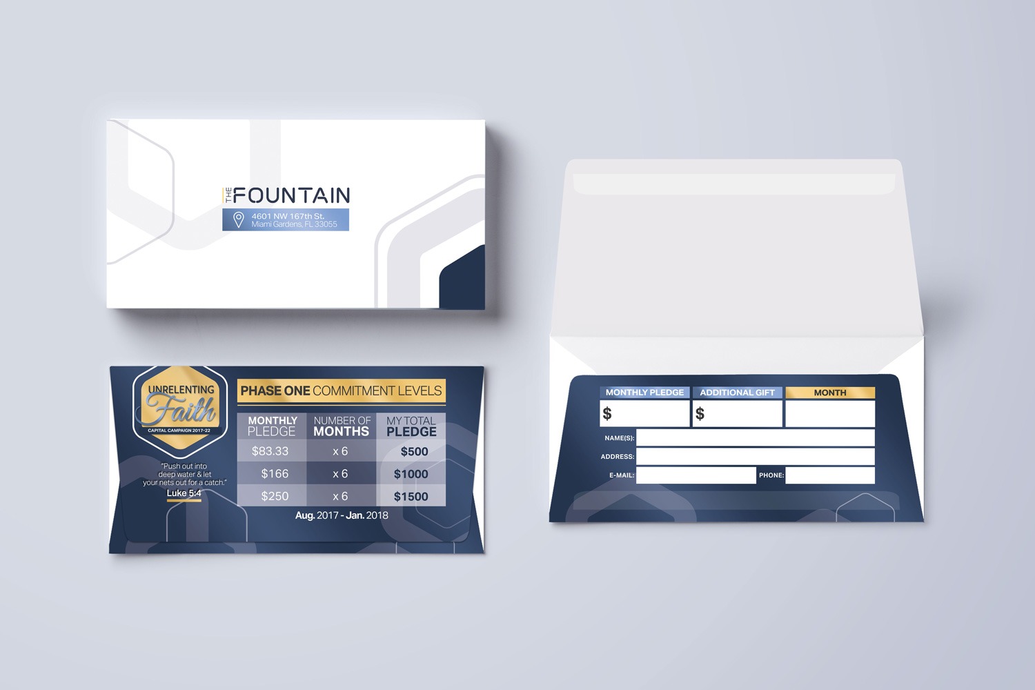 Offering Envelope Design & Print | Church Campaign Media