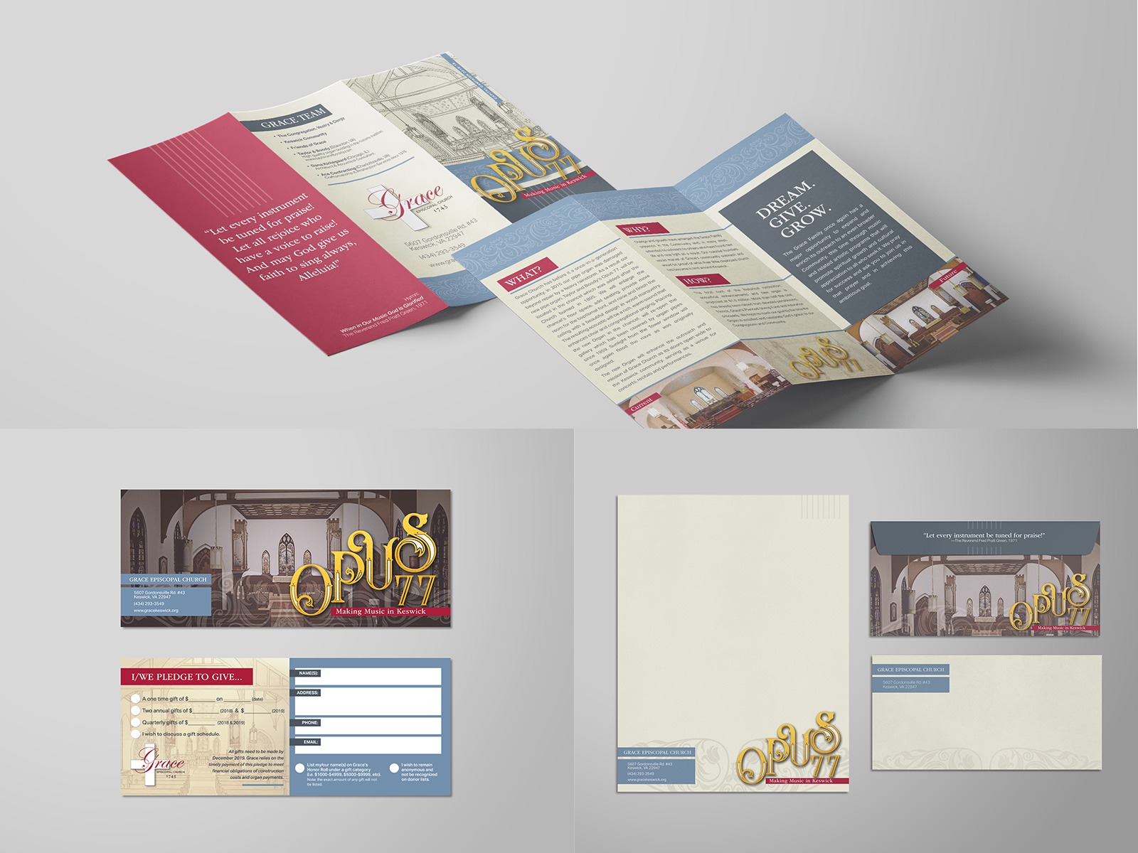 3 Church Capital Campaign Materials & Theme Logo Examples For GEC ...