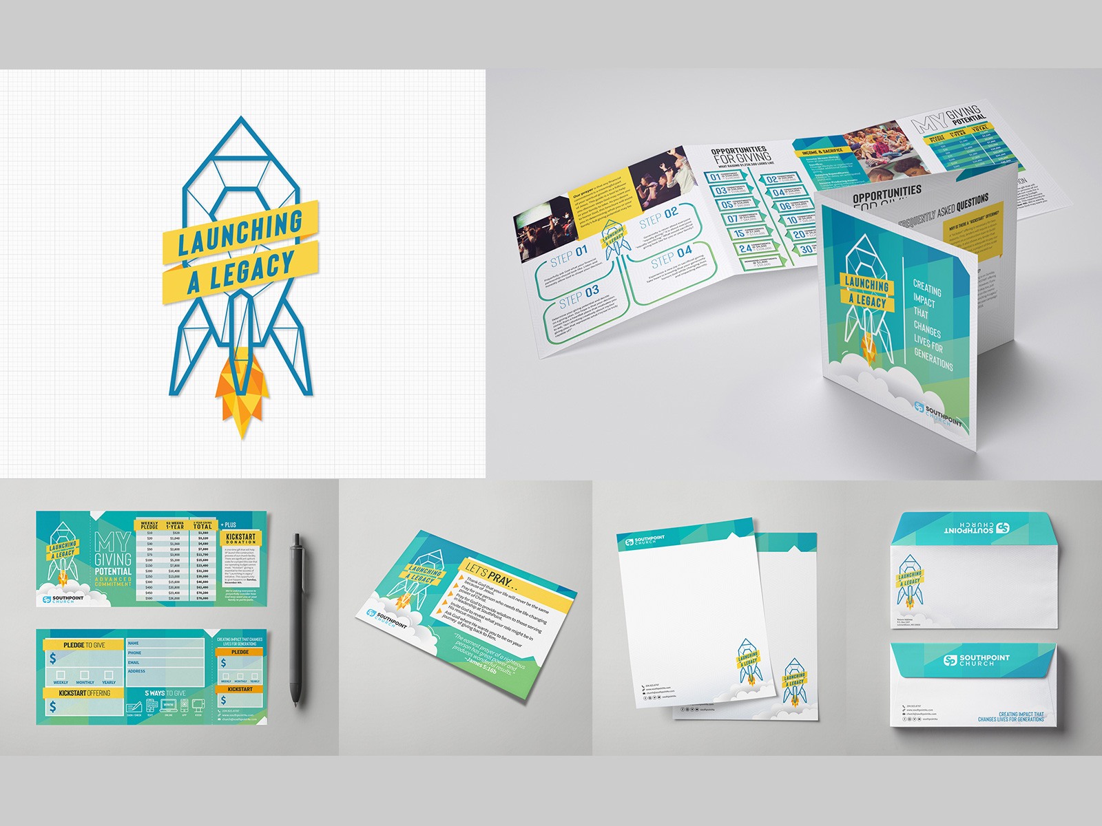 7 Church Building Campaign Materials & Slogan for SouthPoint Church ...
