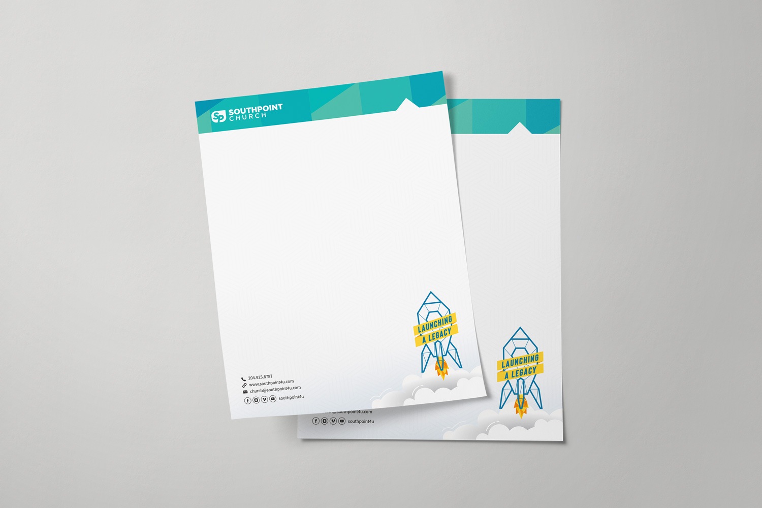 7 Church Building Campaign Materials & Slogan for SouthPoint Church ...