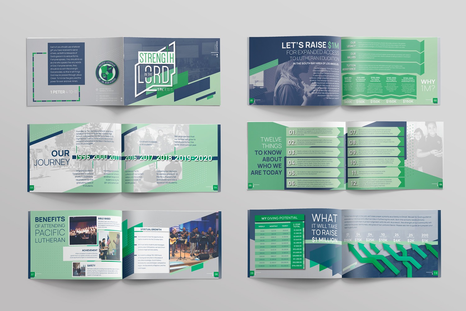 Church Capital Campaign Booklets | Case Statement Design
