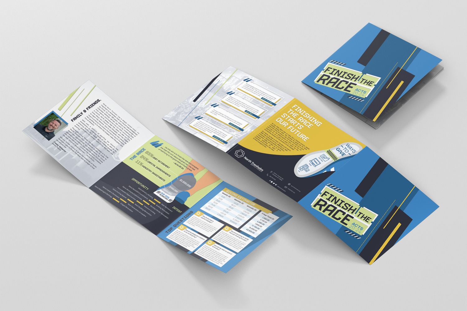 Church Capital Campaign Brochure | Case Statement Design