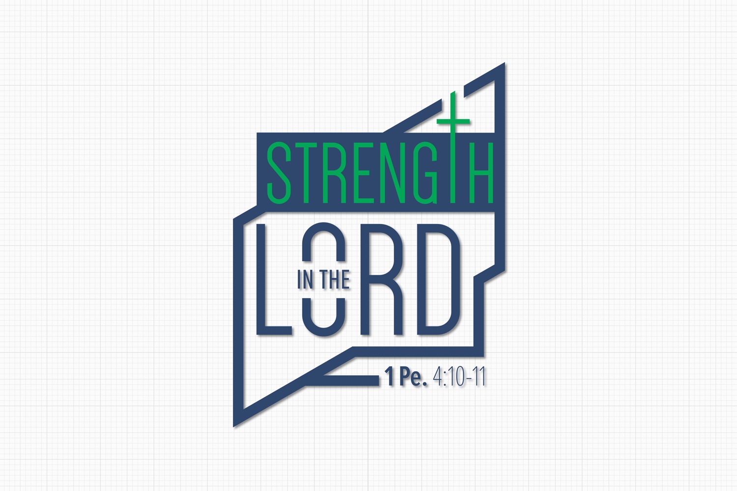 Church Capital Campaign Theme Logo | Slogan Art & Design