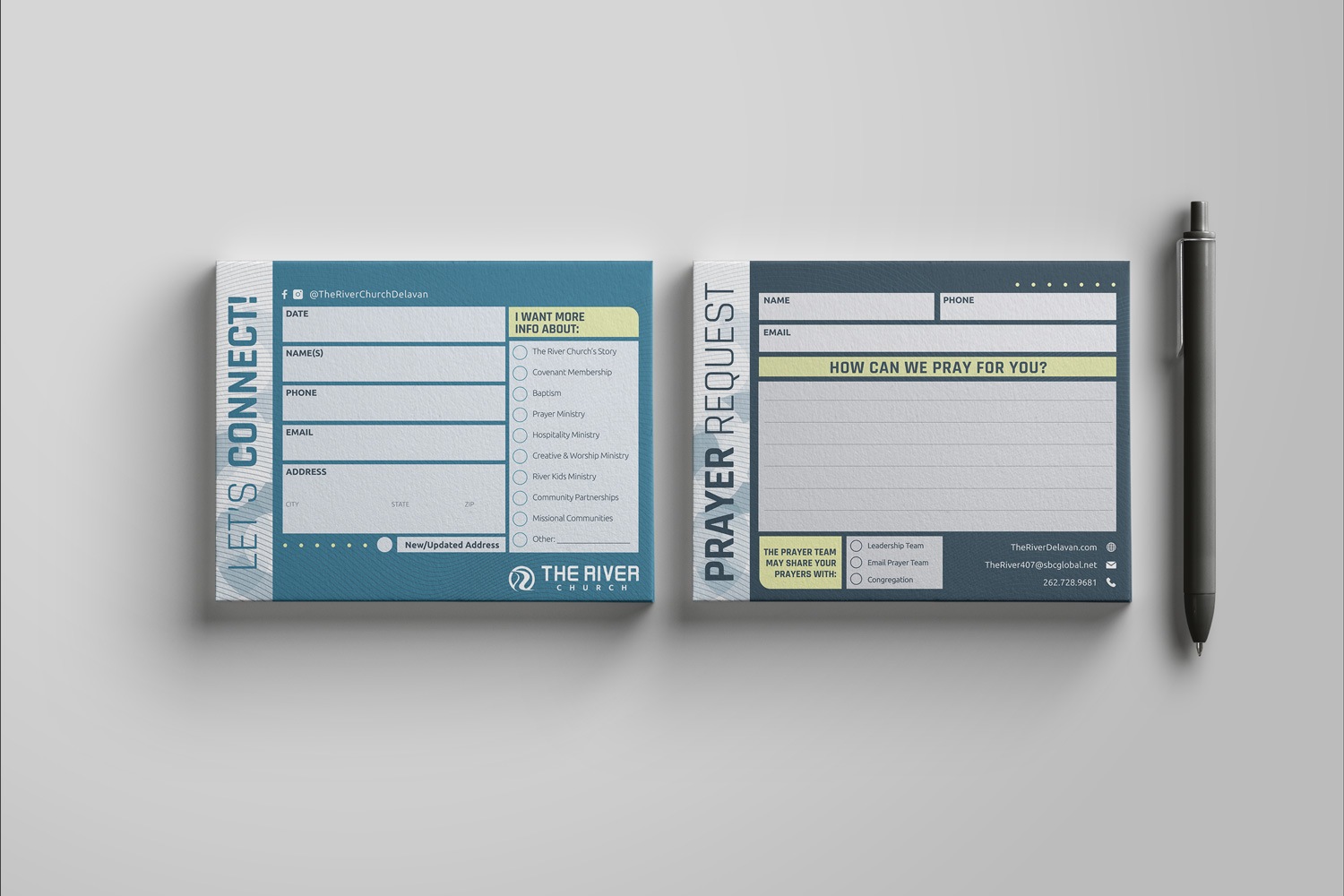 Connection Cards Design & Print | Church Outreach Media