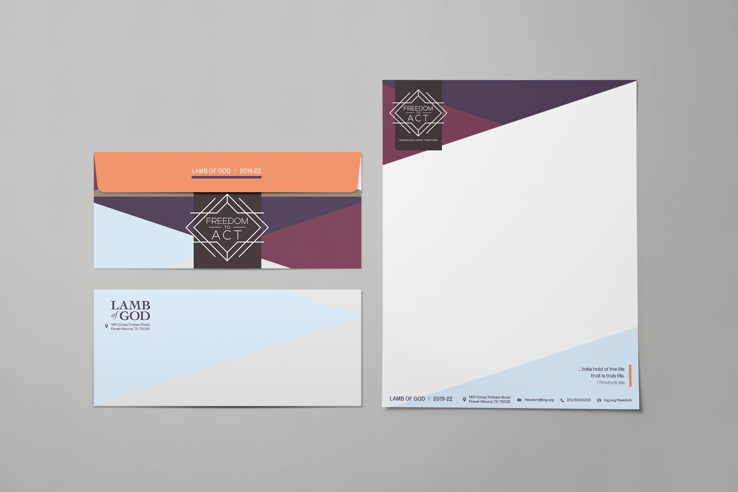 12 Church Capital Campaign Materials & Launch Event Invites for LOG ...