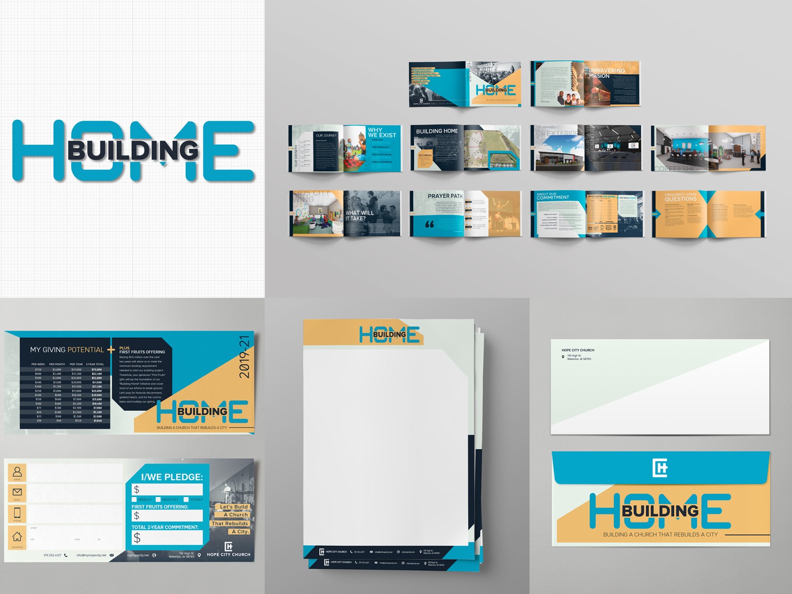 5 Must-Have Church Capital Campaign Materials, Just Essentials for HCC ...