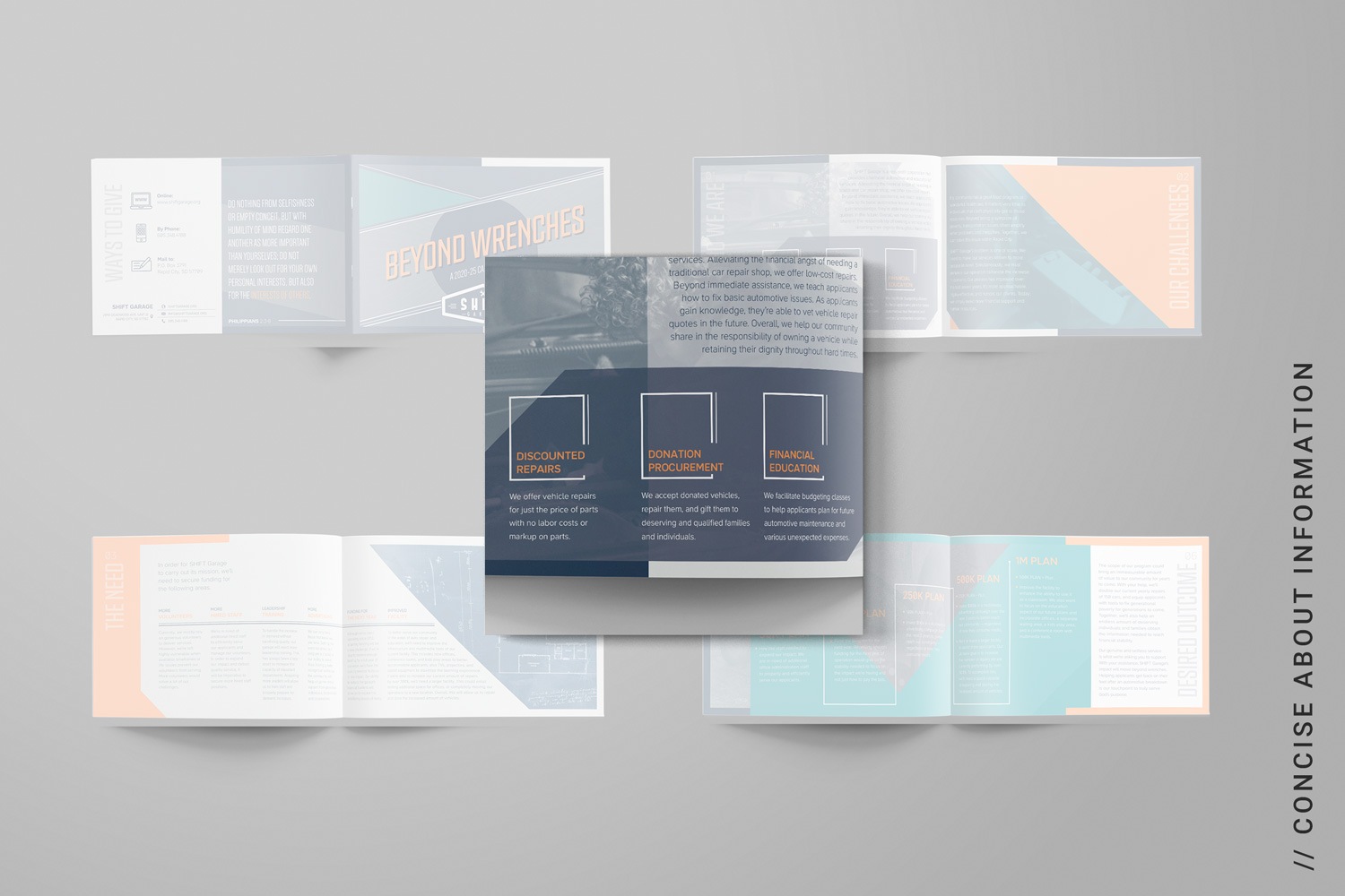 Case Statement Examples & Brochure Ideas for Church Capital Campaigns ...