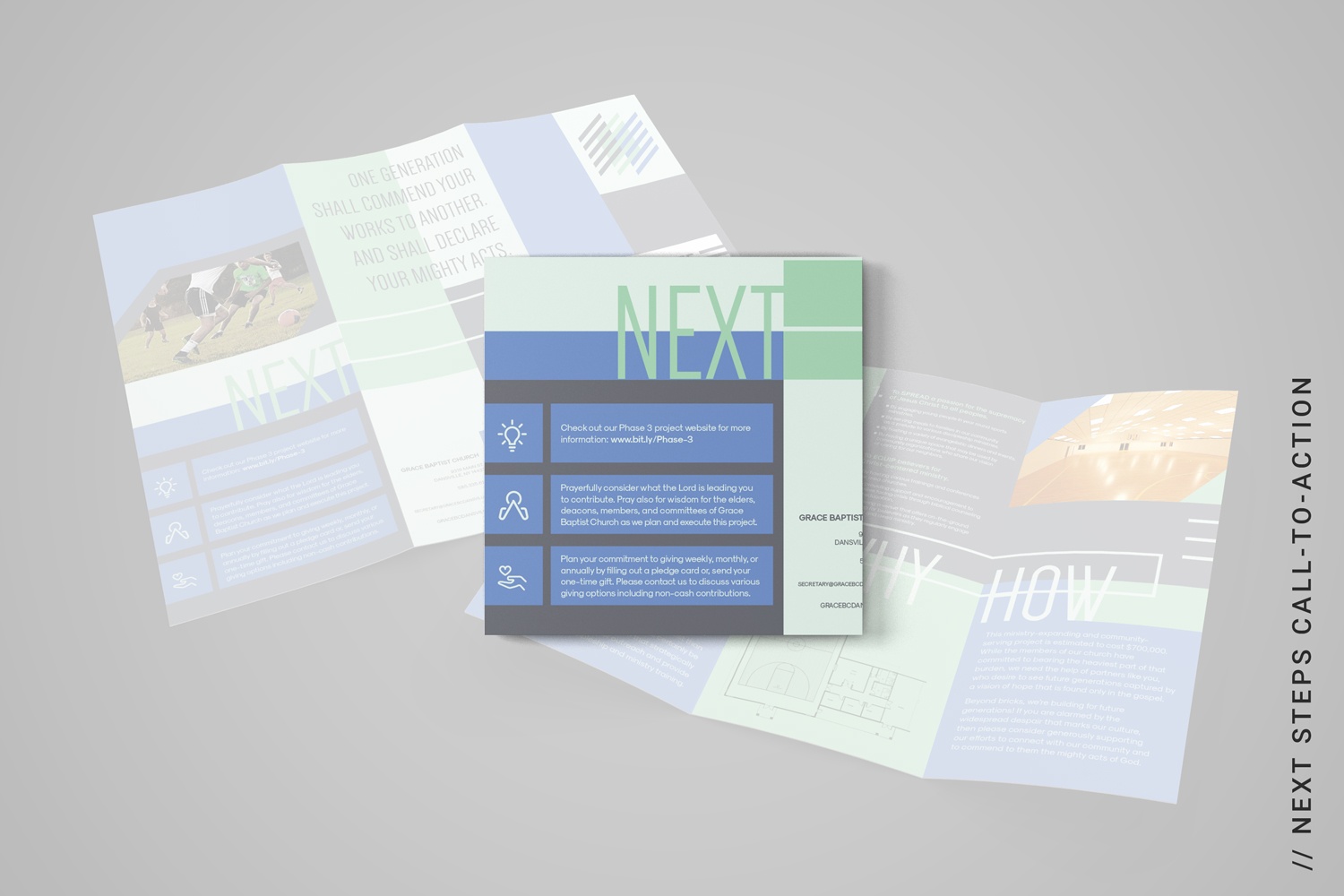 Case Statement Examples & Brochure Ideas for Church Capital Campaigns ...