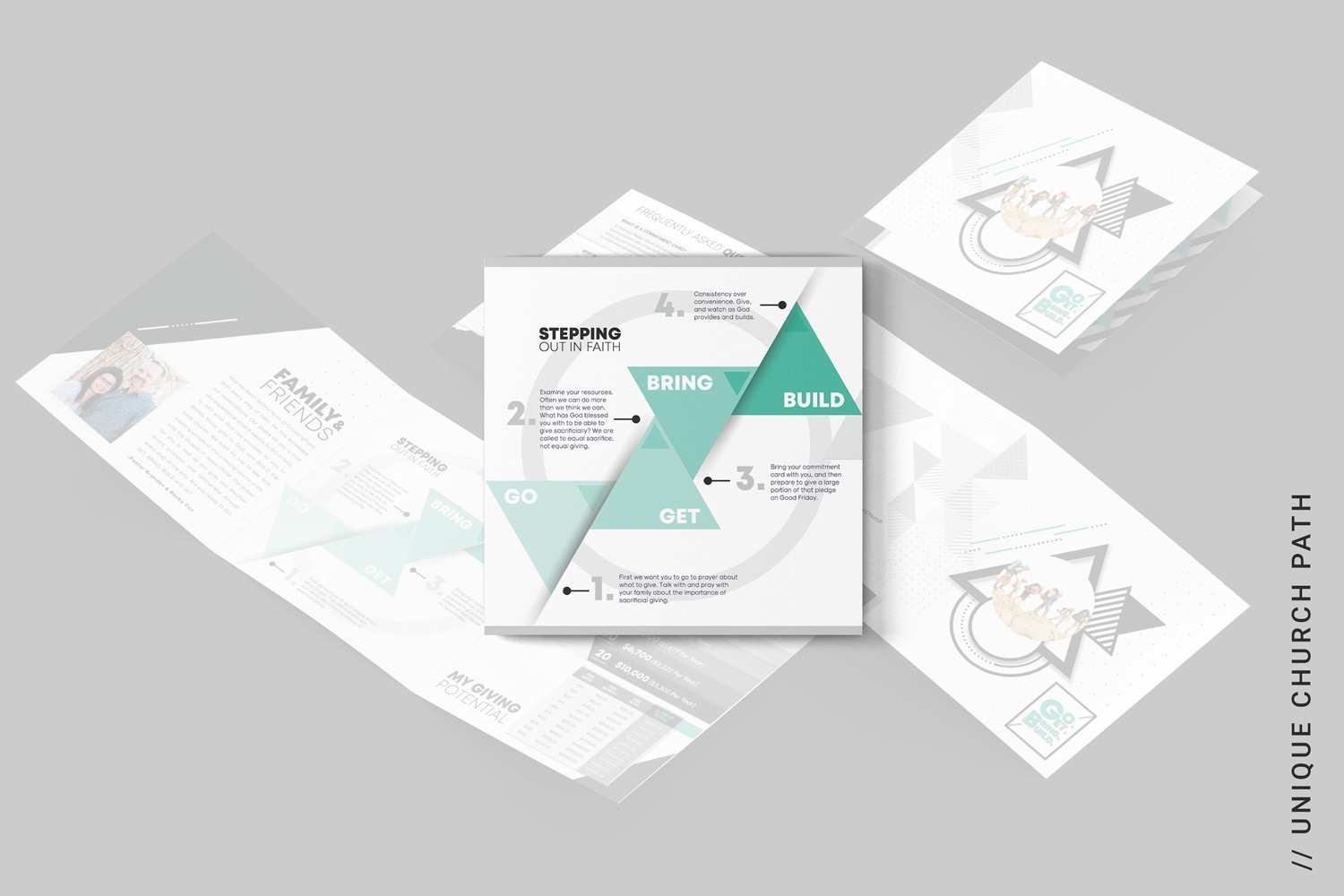 Case Statement Examples & Brochure Ideas for Church Capital Campaigns ...