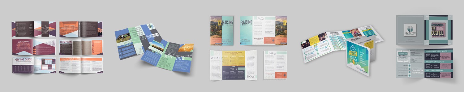 Case Statement Examples & Brochure Ideas for Church Capital Campaigns ...