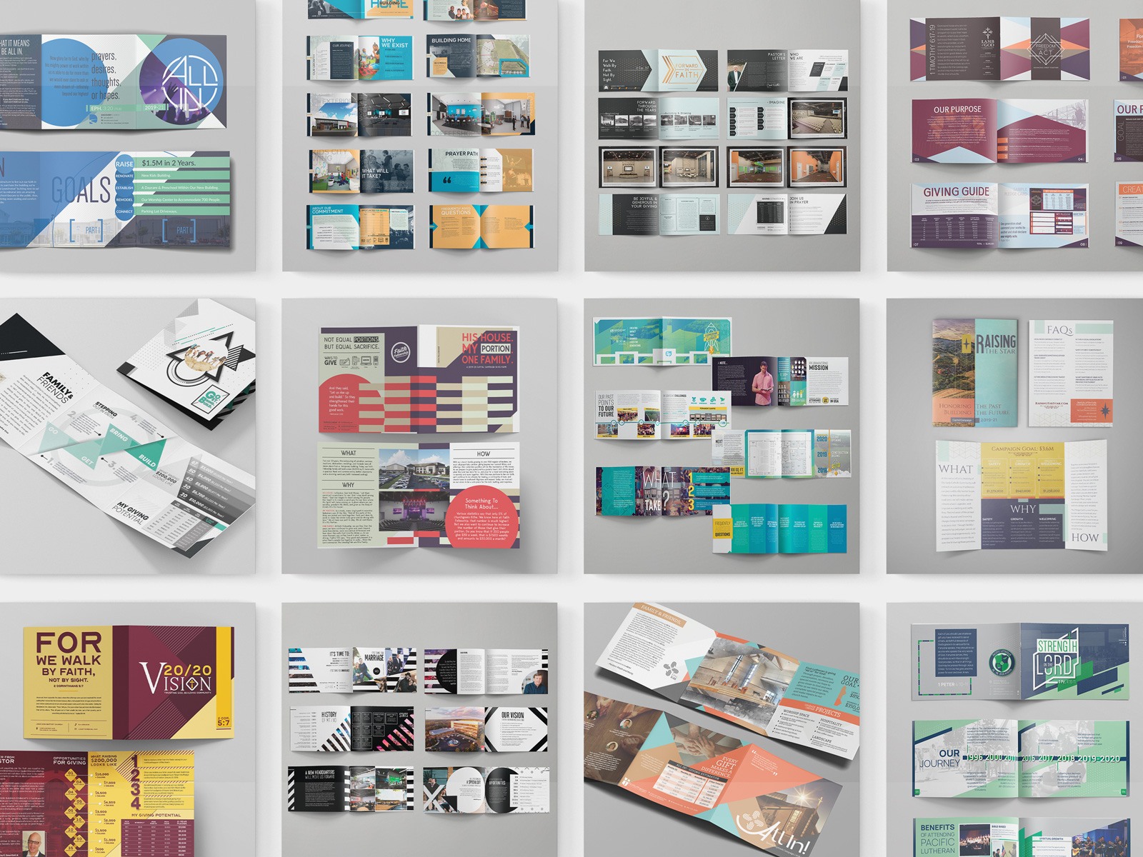 Case Statement Examples & Brochure Ideas for Church Capital Campaigns ...