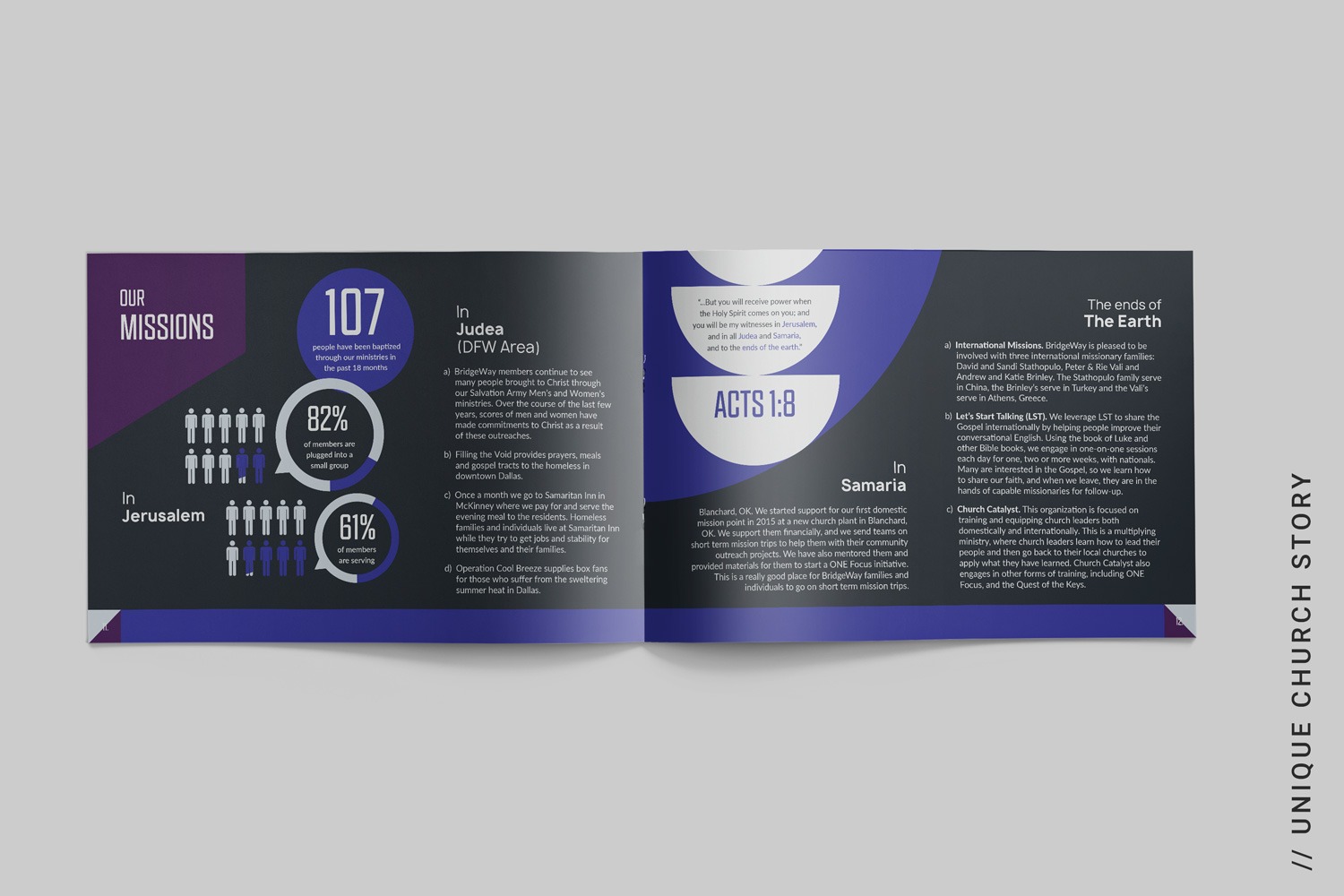 Case Statement Examples & Brochure Ideas for Church Capital Campaigns ...