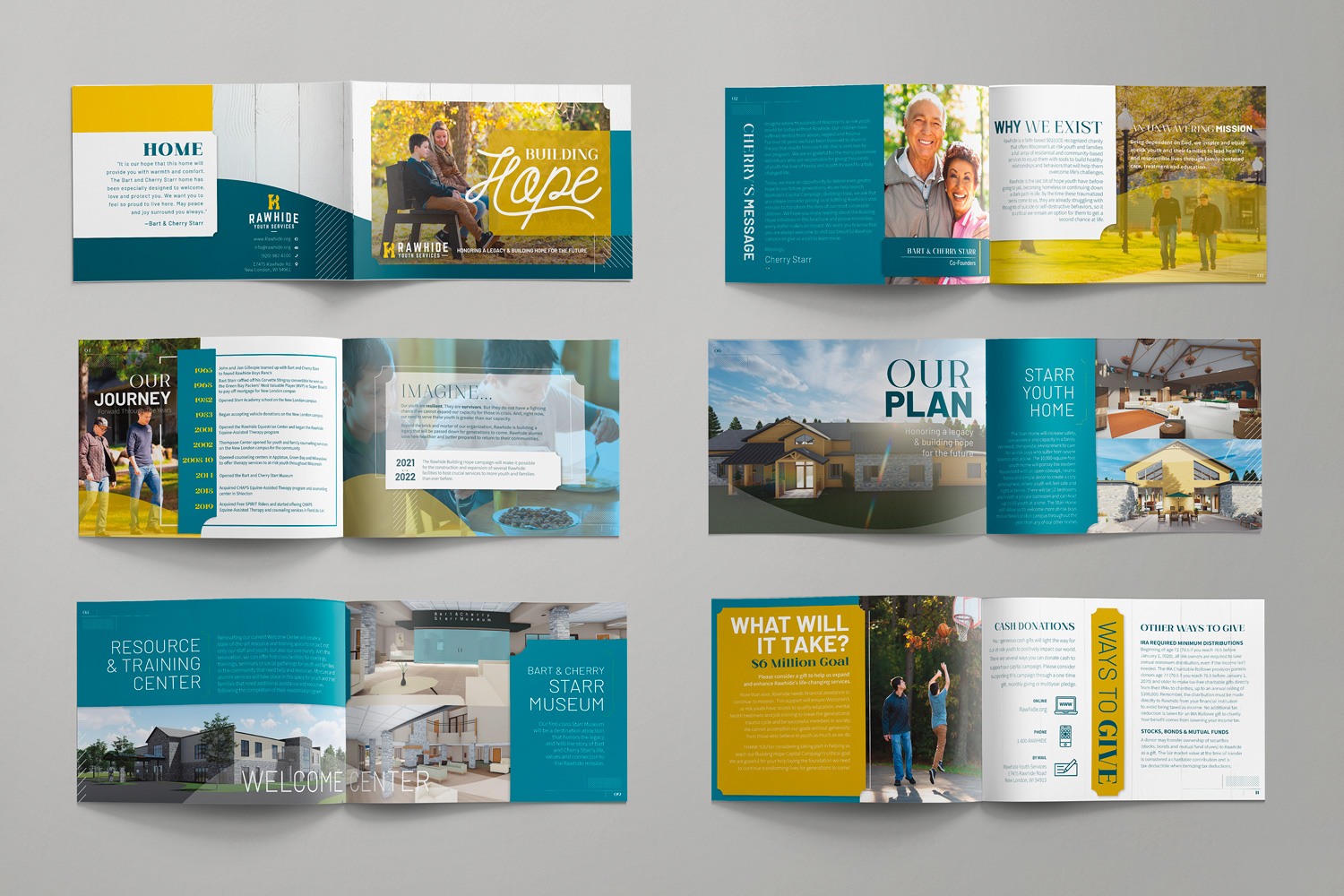 Church Capital Campaign Booklets | Case Statement Design
