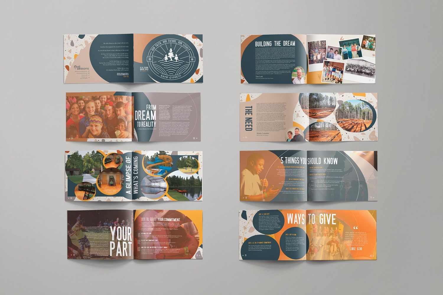 Church Capital Campaign Booklets | Case Statement Design