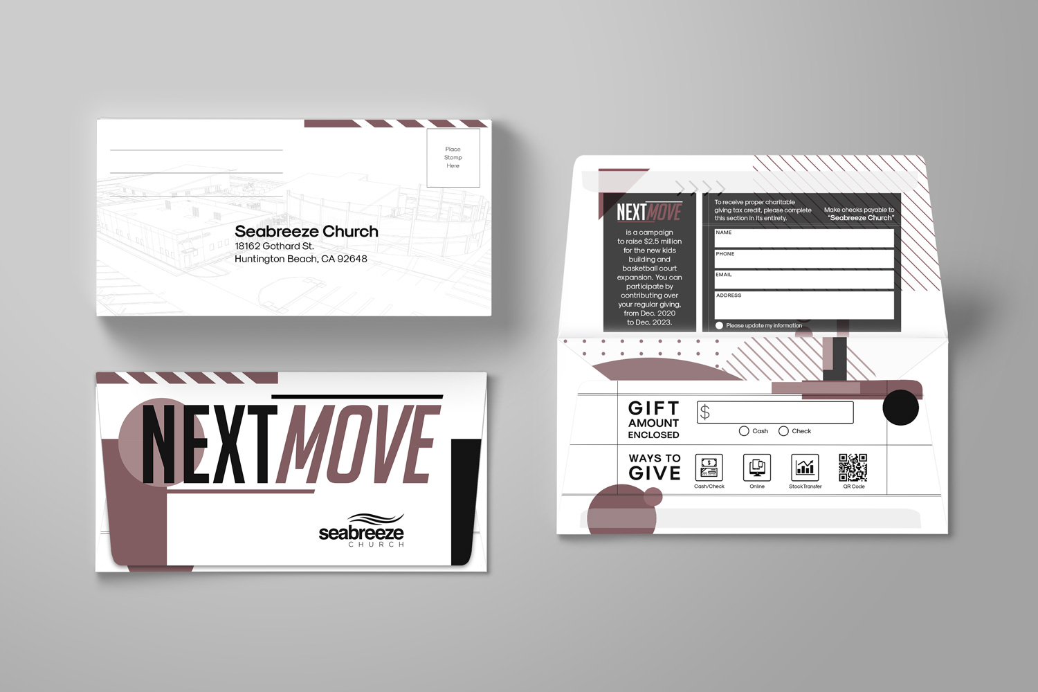 Offering Envelope Design & Print | Church Campaign Media