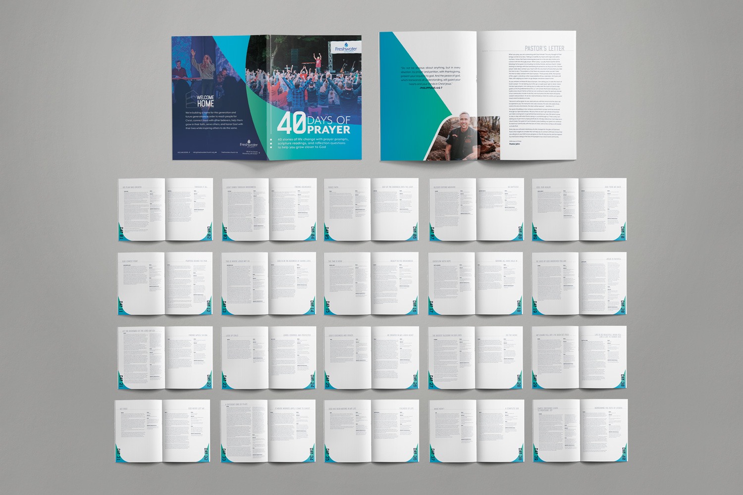 Church Capital Campaign Booklets | Case Statement Design