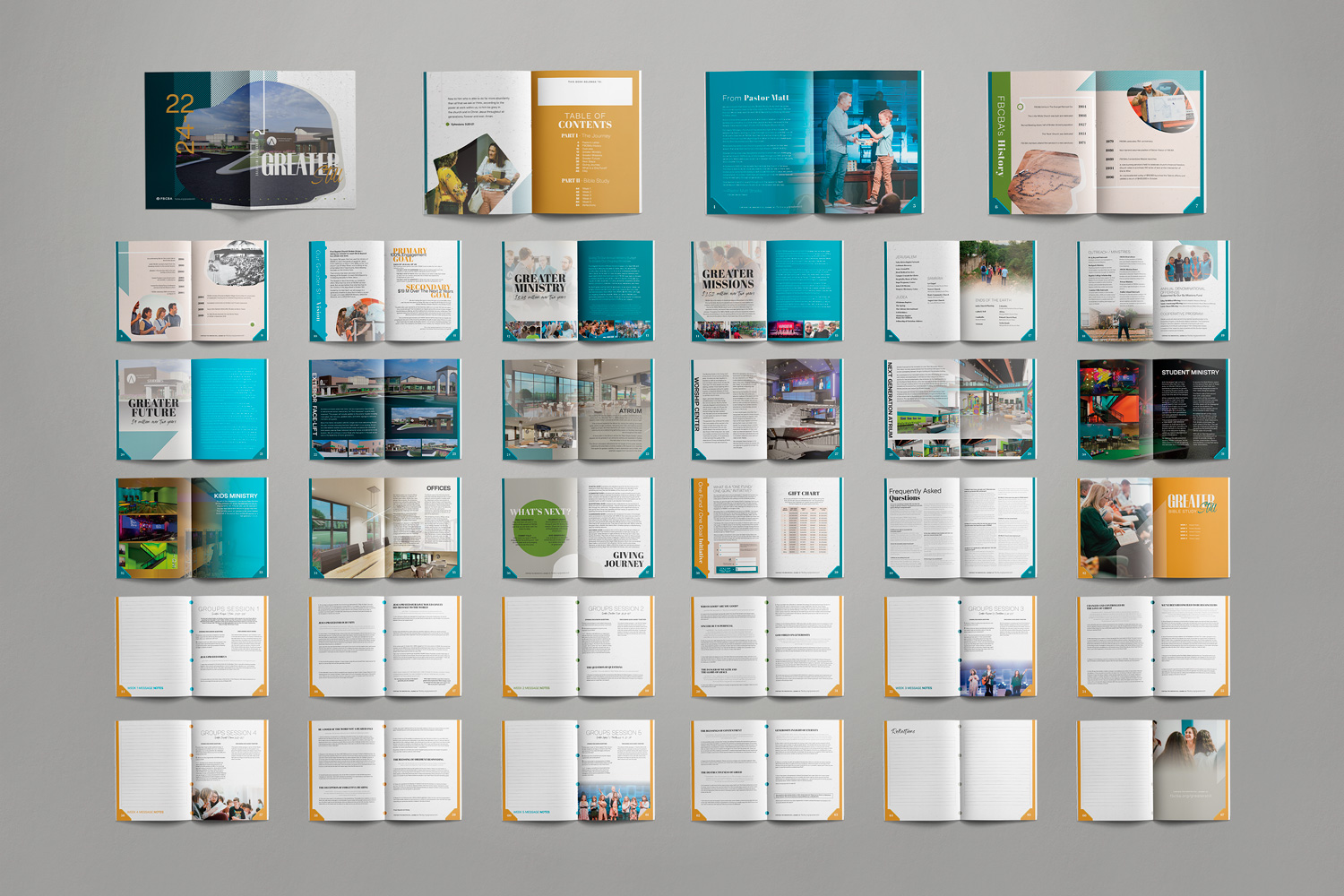 Church Capital Campaign Booklets | Case Statement Design