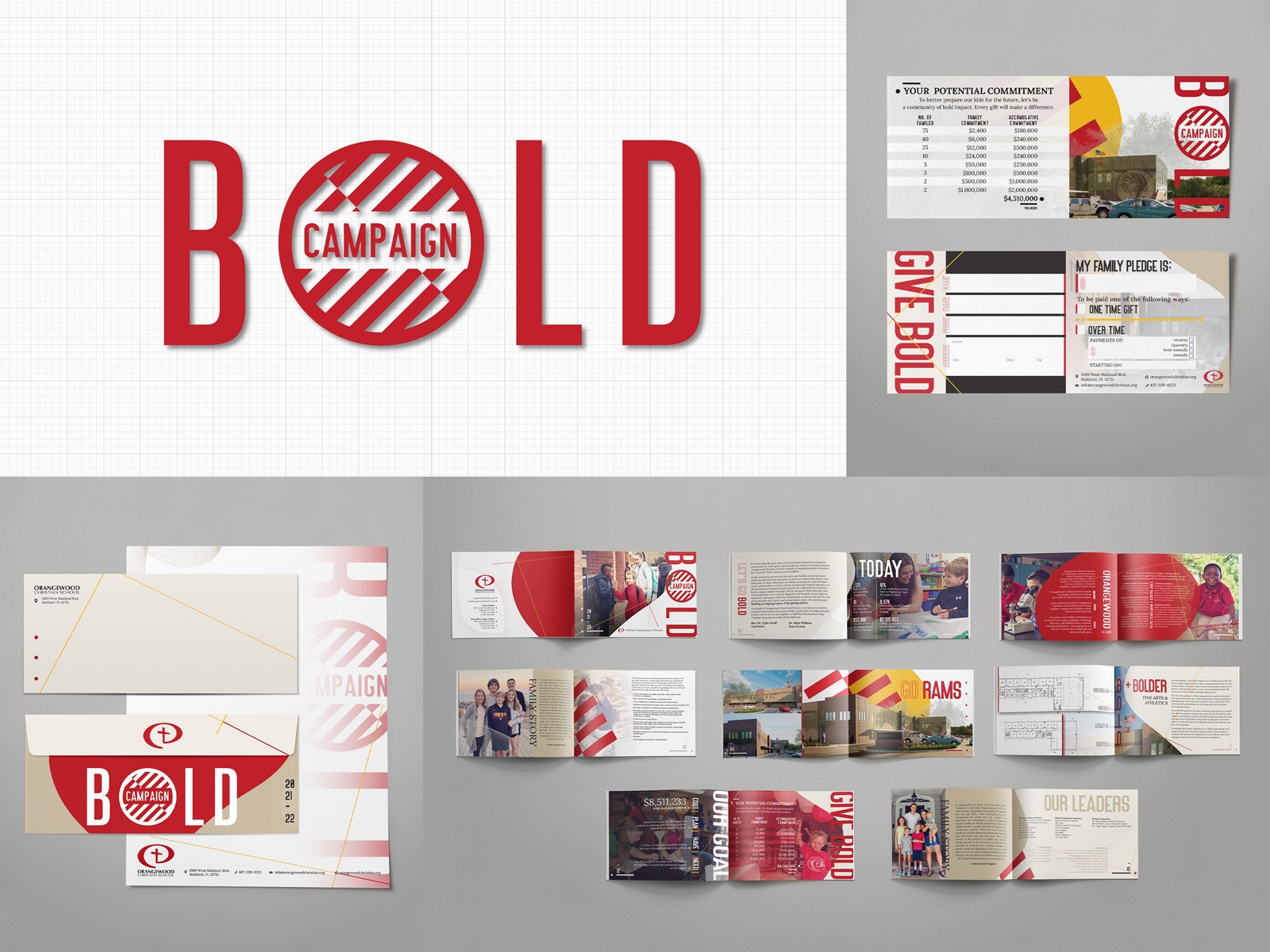 Christian School Capital Campaign Examples for OSC | Abstract Union