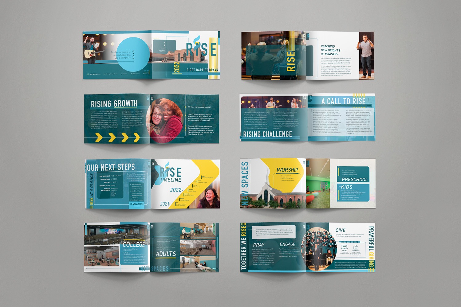 On-Brand Church Capital Campaign Materials, Ideas & Examples For FBC ...