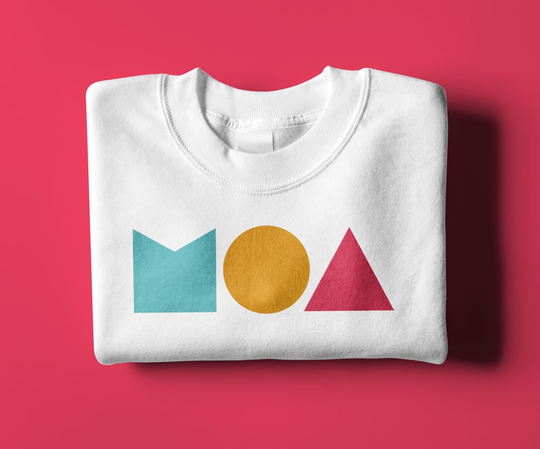 MOA – Brand Identity – LET'S PANDA