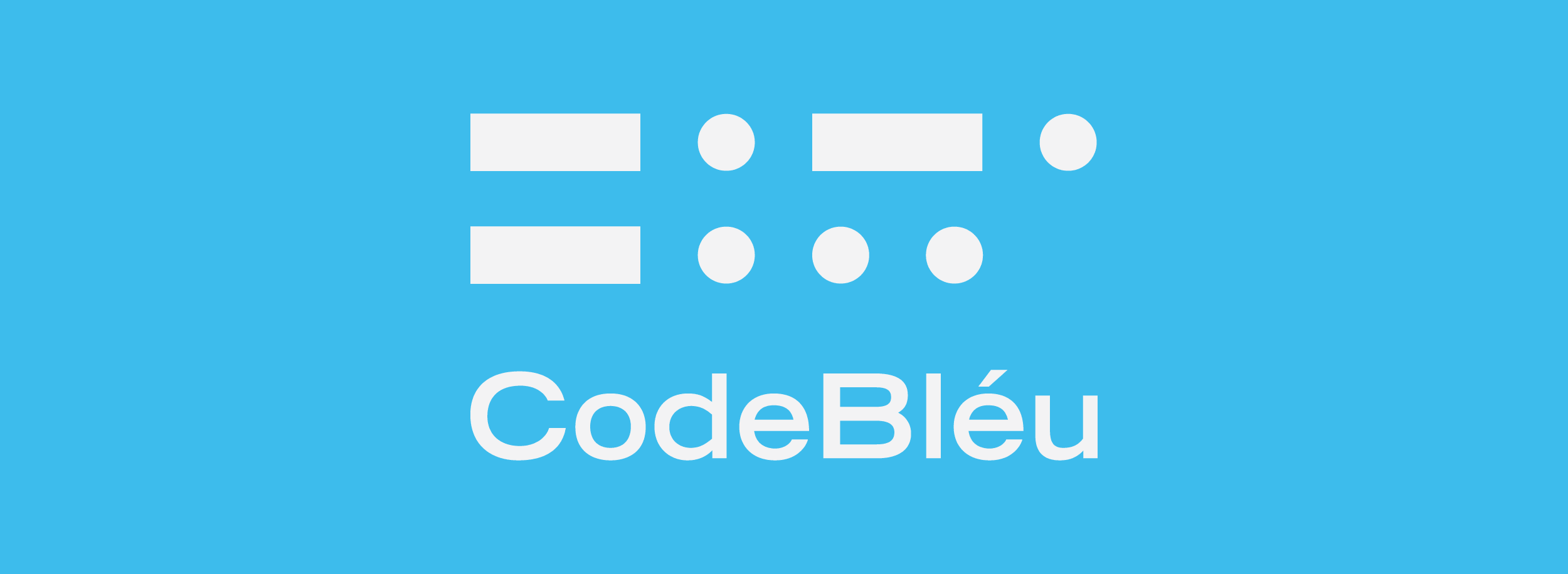 CodeBléu – Branding – LET'S PANDA