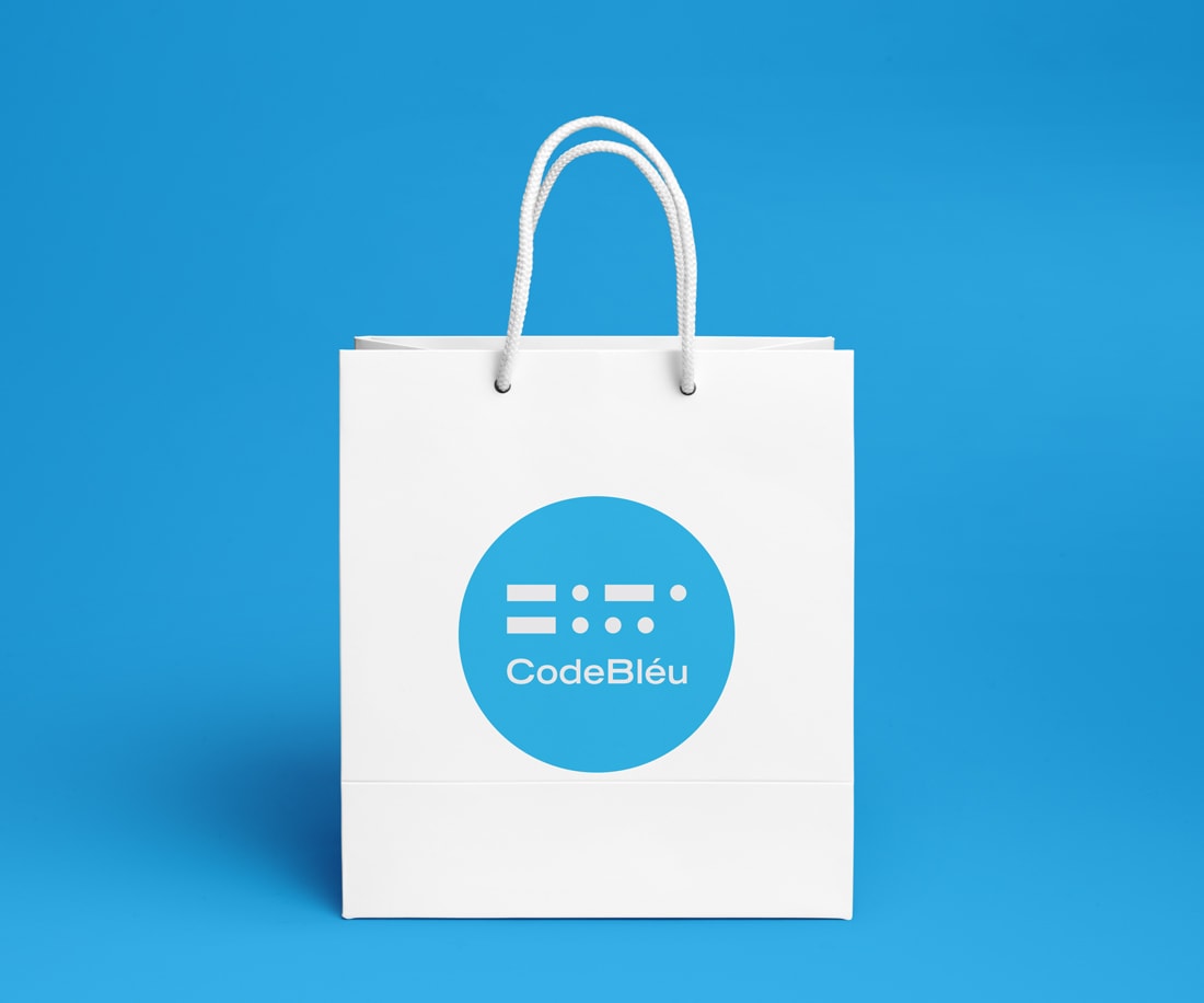 CodeBléu – Branding – LET'S PANDA