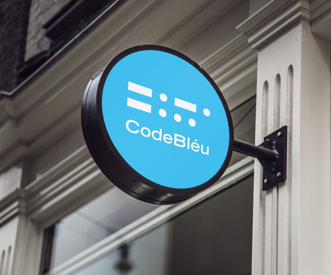 CodeBléu – Branding – LET'S PANDA
