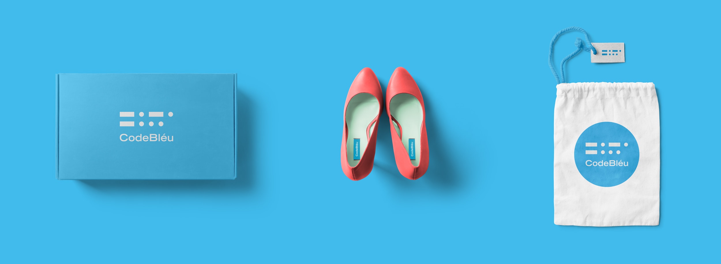 CodeBléu – Branding – LET'S PANDA