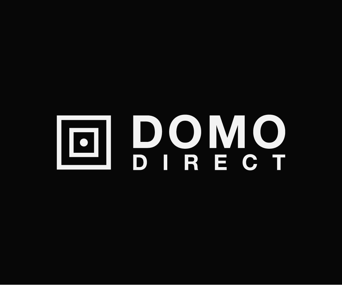DOMO DIRECT – Brand Identity – LET'S PANDA