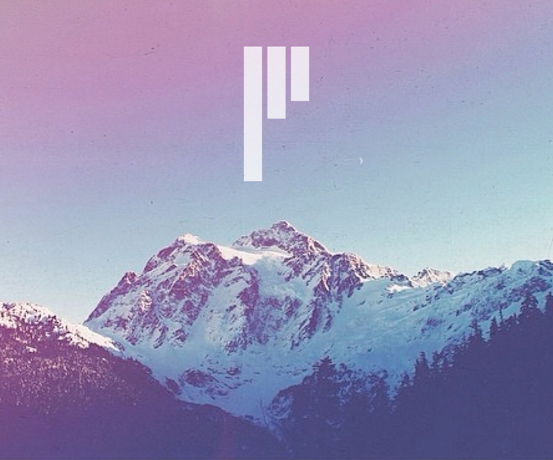 Pinnacle – minimalist logo and animated symbol – LET'S PANDA