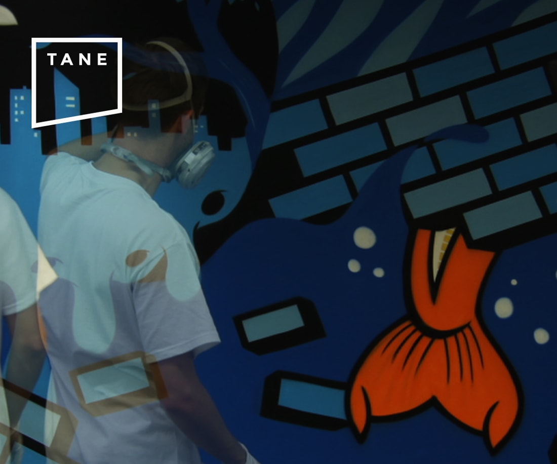 TANE; Tane Digital Video – Complete Rebranding – LET'S PANDA