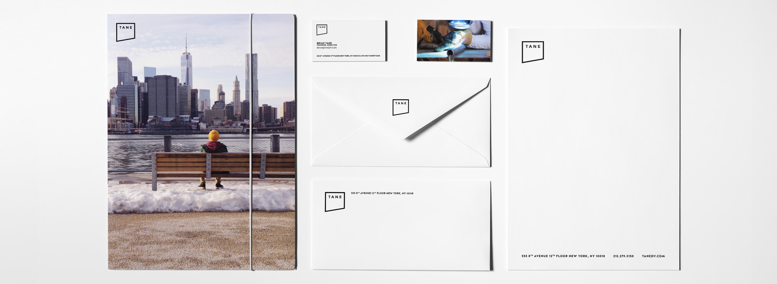 TANE; Tane Digital Video – Complete Rebranding – LET'S PANDA