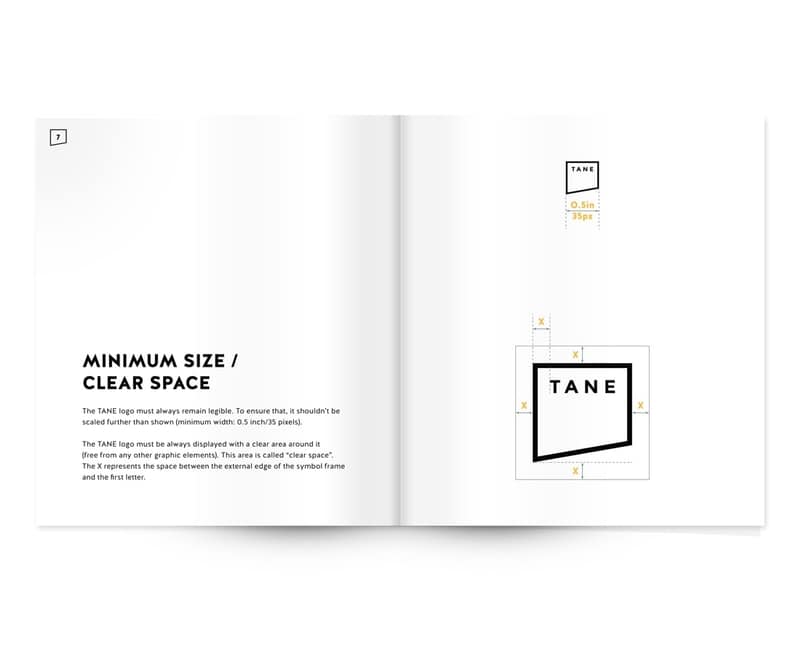 TANE; Tane Digital Video – Complete Rebranding – LET'S PANDA