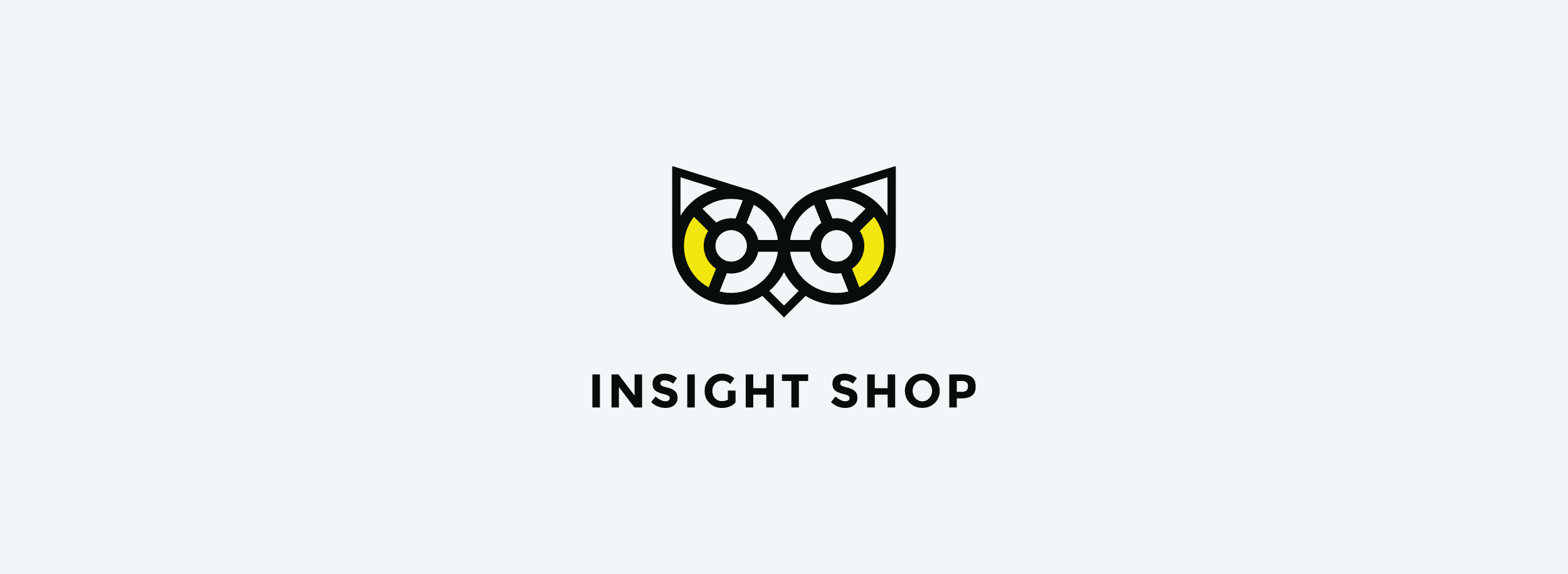 Insight Shop – Brand Identity – LET'S PANDA
