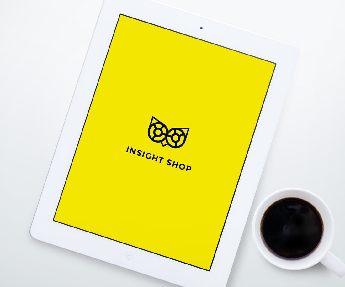 Insight Shop – Brand Identity – LET'S PANDA