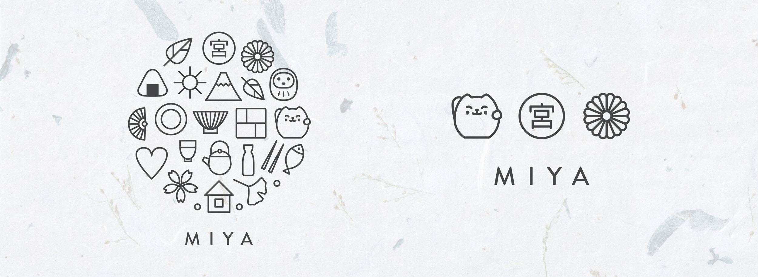 Miya – Logo Redesign – LET'S PANDA