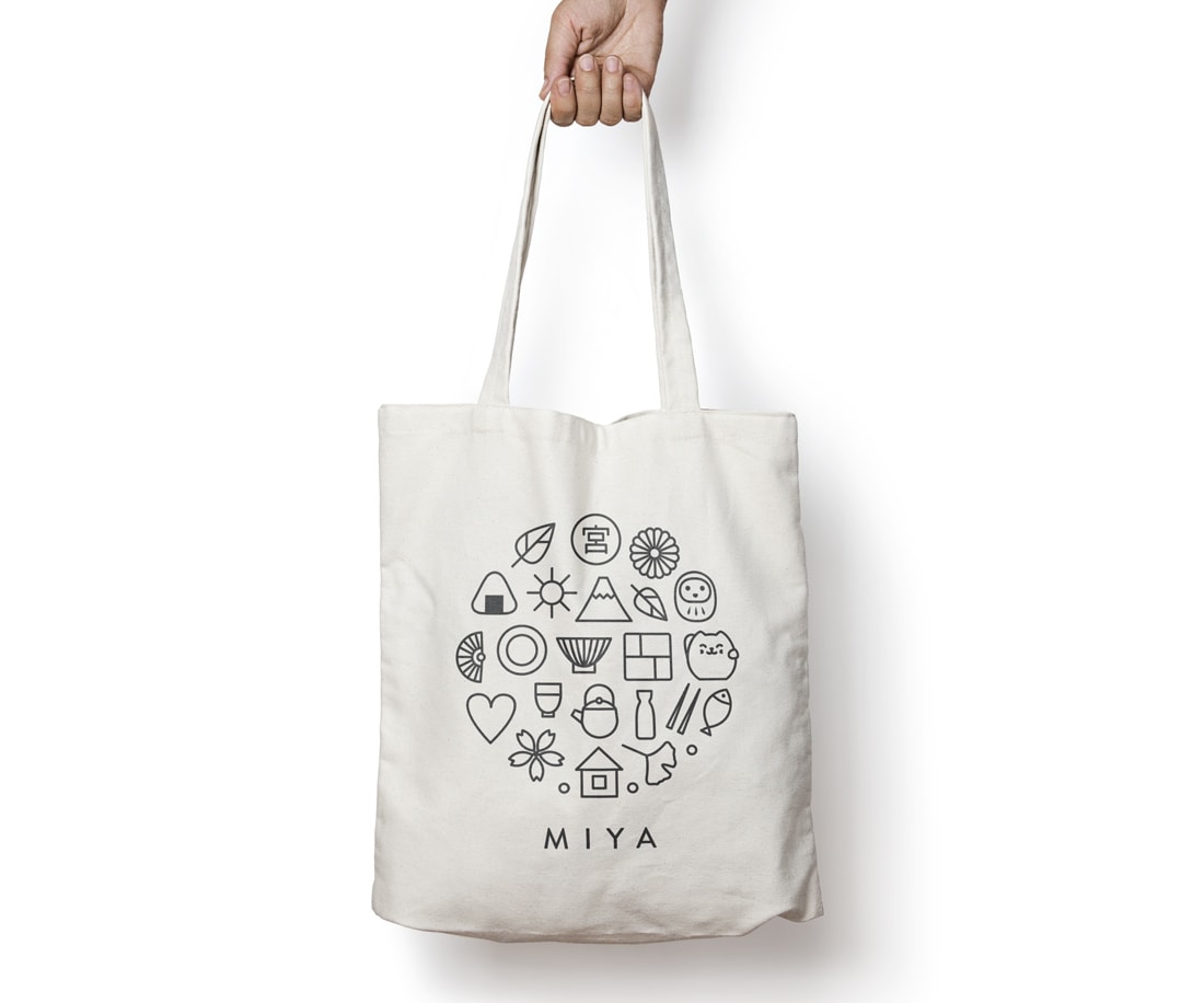 Miya – Logo Redesign – LET'S PANDA