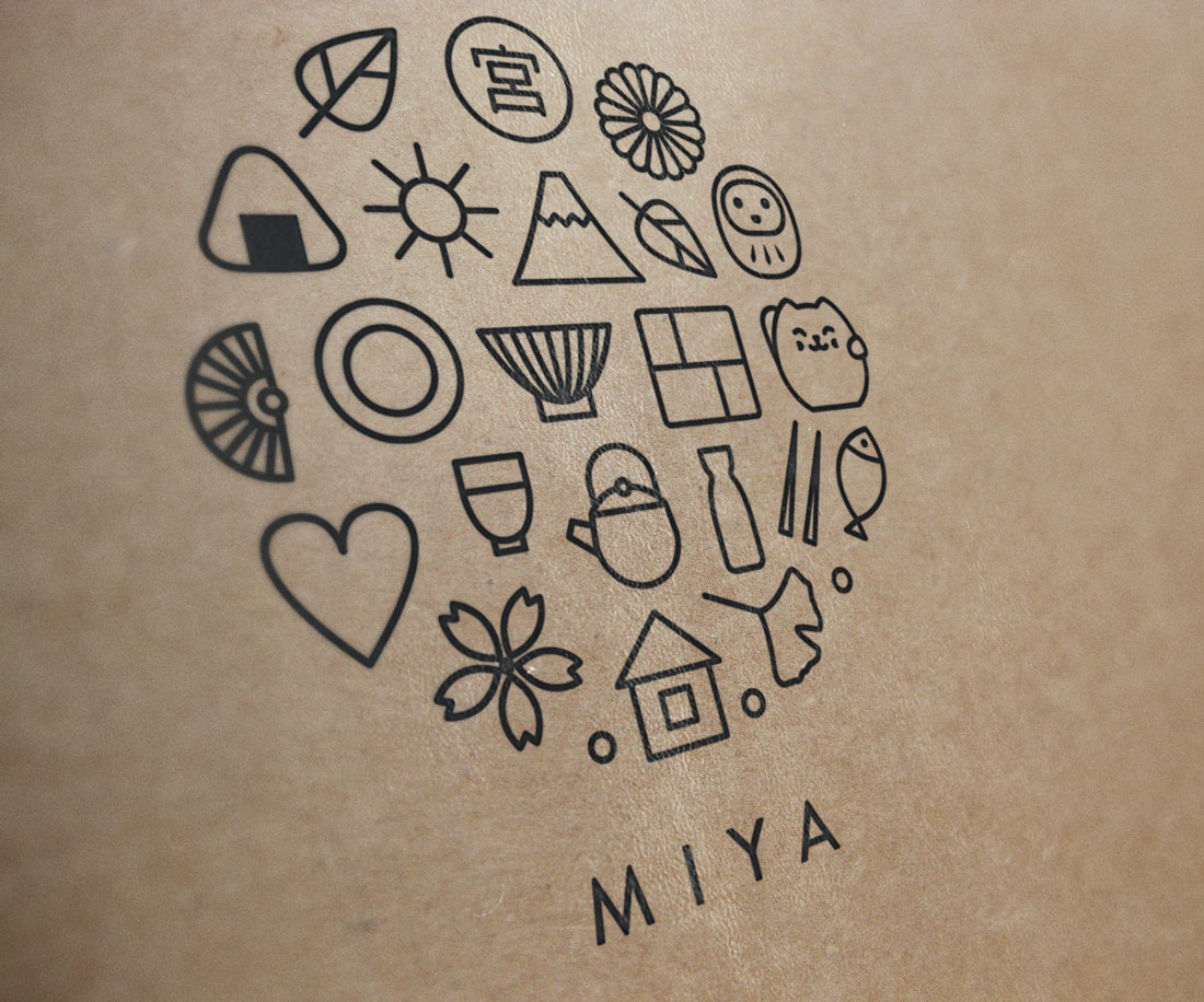 Miya – Logo Redesign – LET'S PANDA