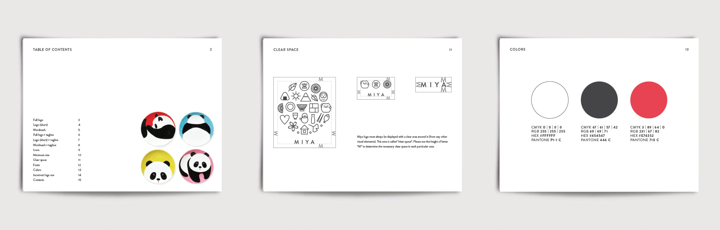 Miya – Logo Redesign – LET'S PANDA