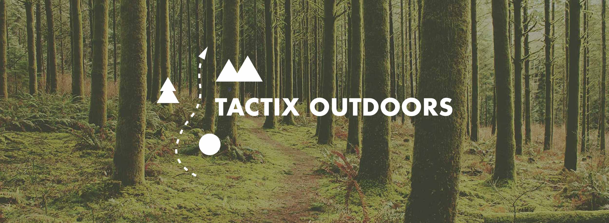 Tactix Outdoors – Brand Identity – LET'S PANDA