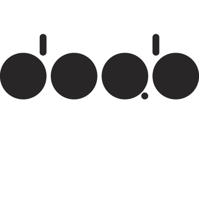 doab records – logo design – LET'S PANDA