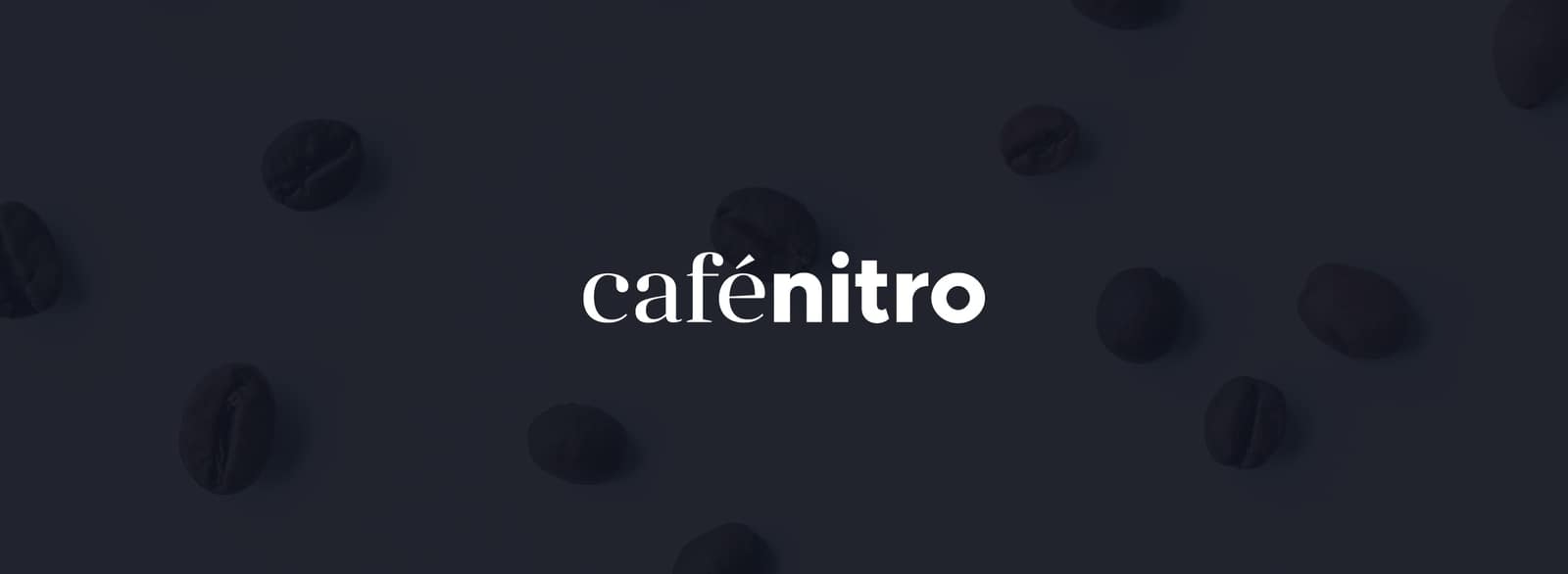 Café Nitro – Branding & Packaging – LET'S PANDA