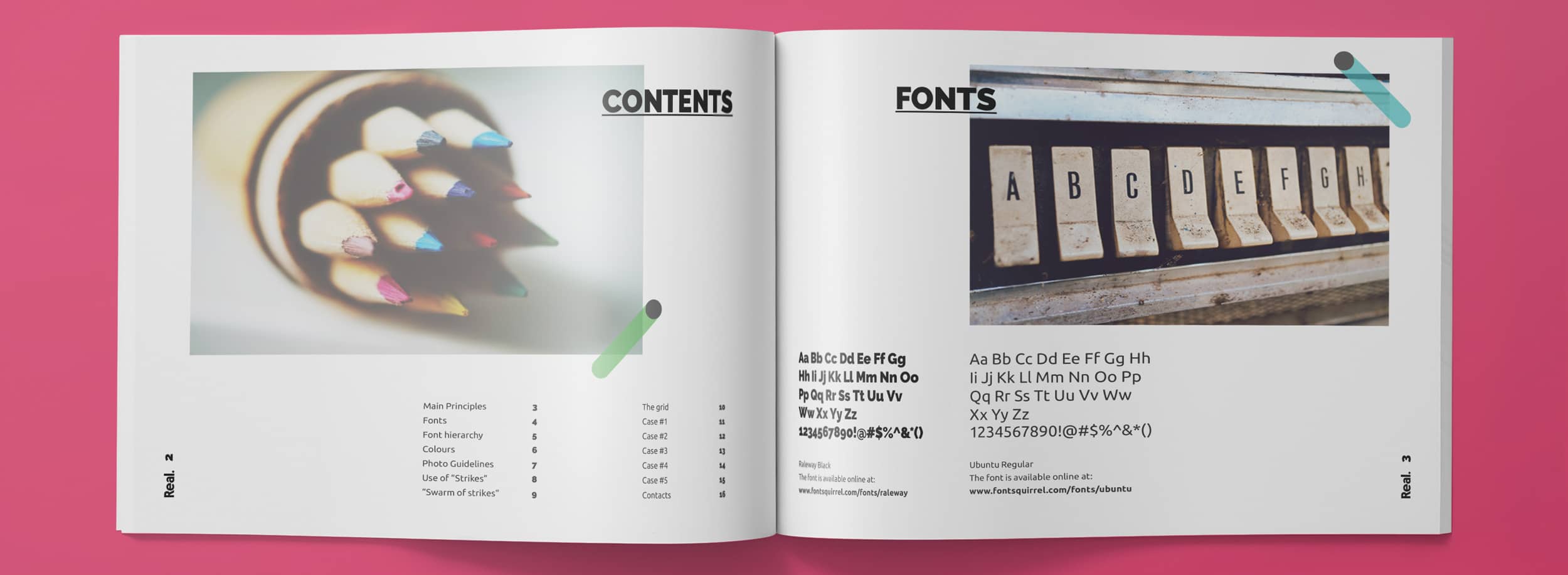 Real Inspires – Brand Identity – LET'S PANDA