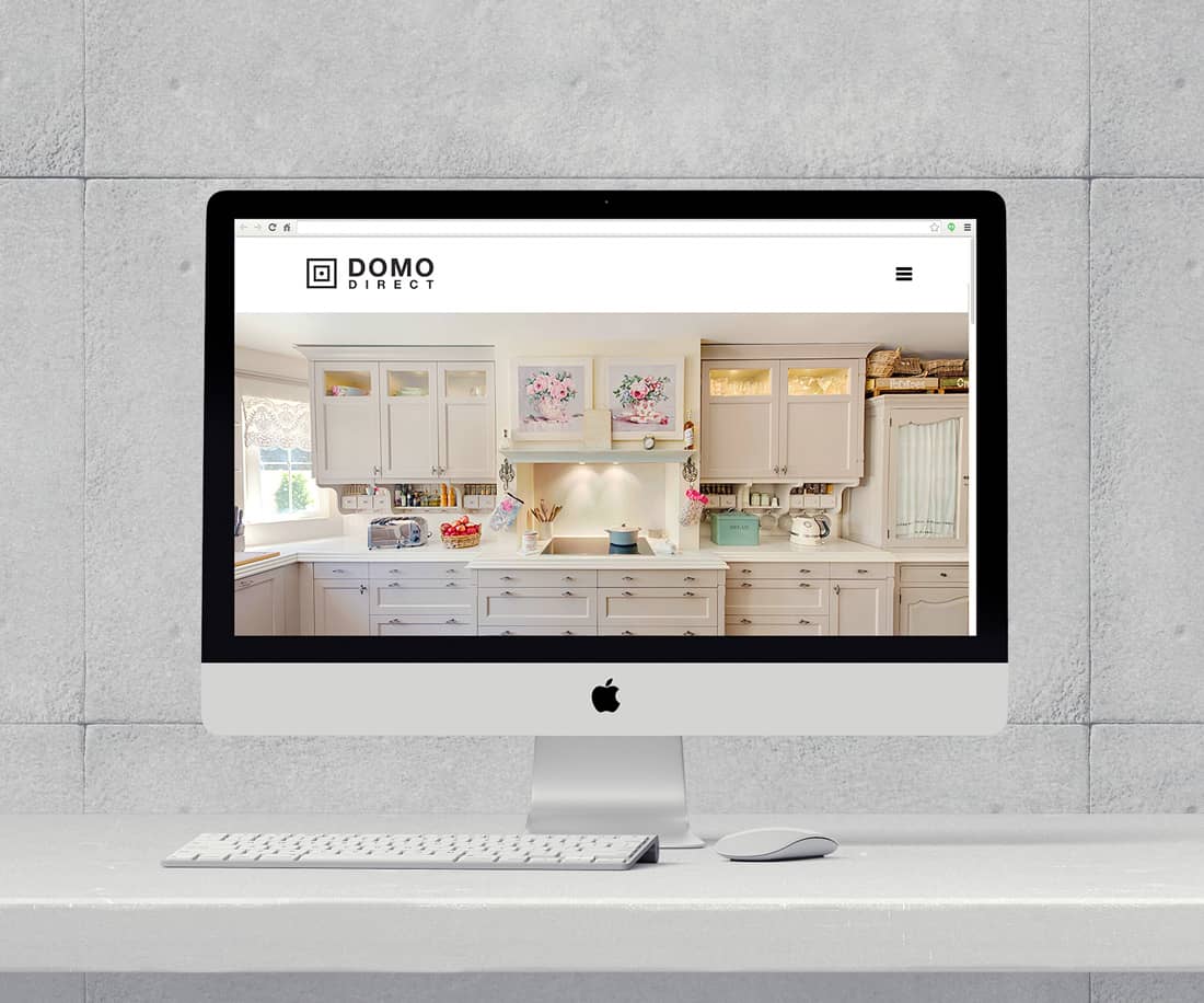 DOMO DIRECT – Brand Identity – LET'S PANDA