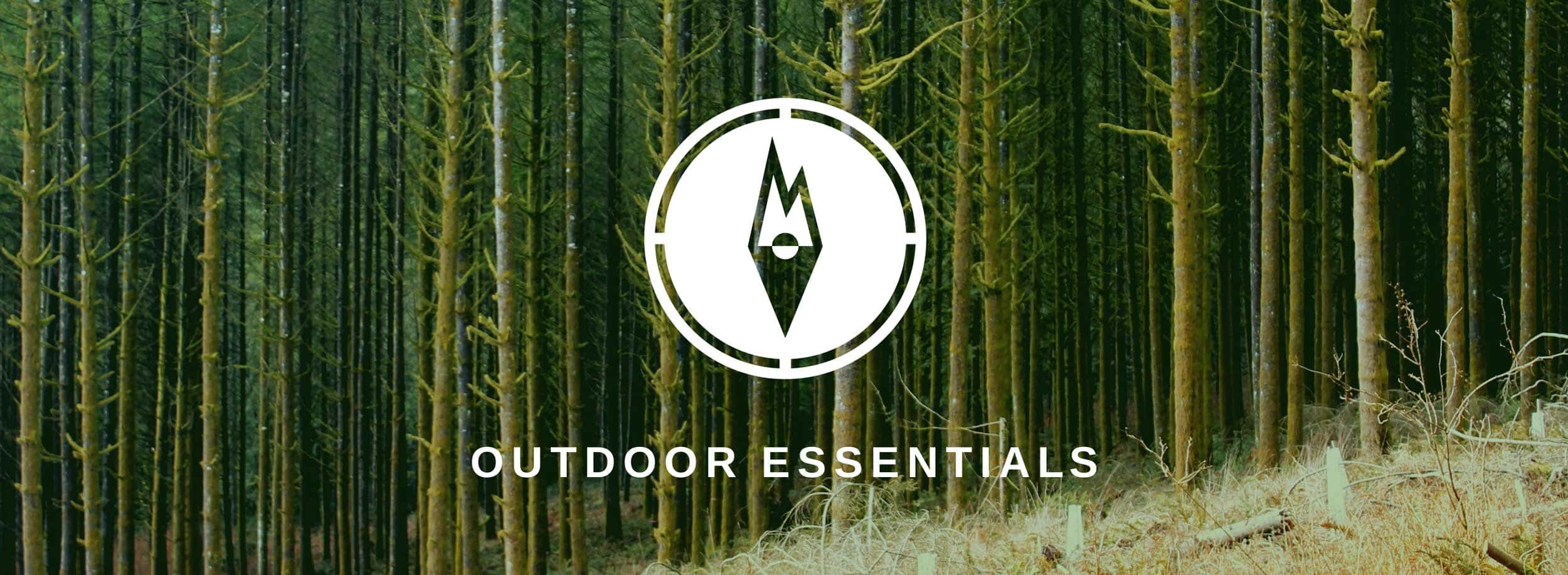 Outdoor Essentials – Logo Design – LET'S PANDA
