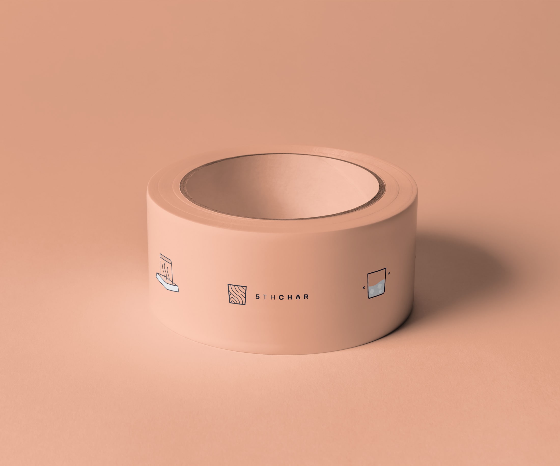 5th Char – Logo Design & Visual Identity