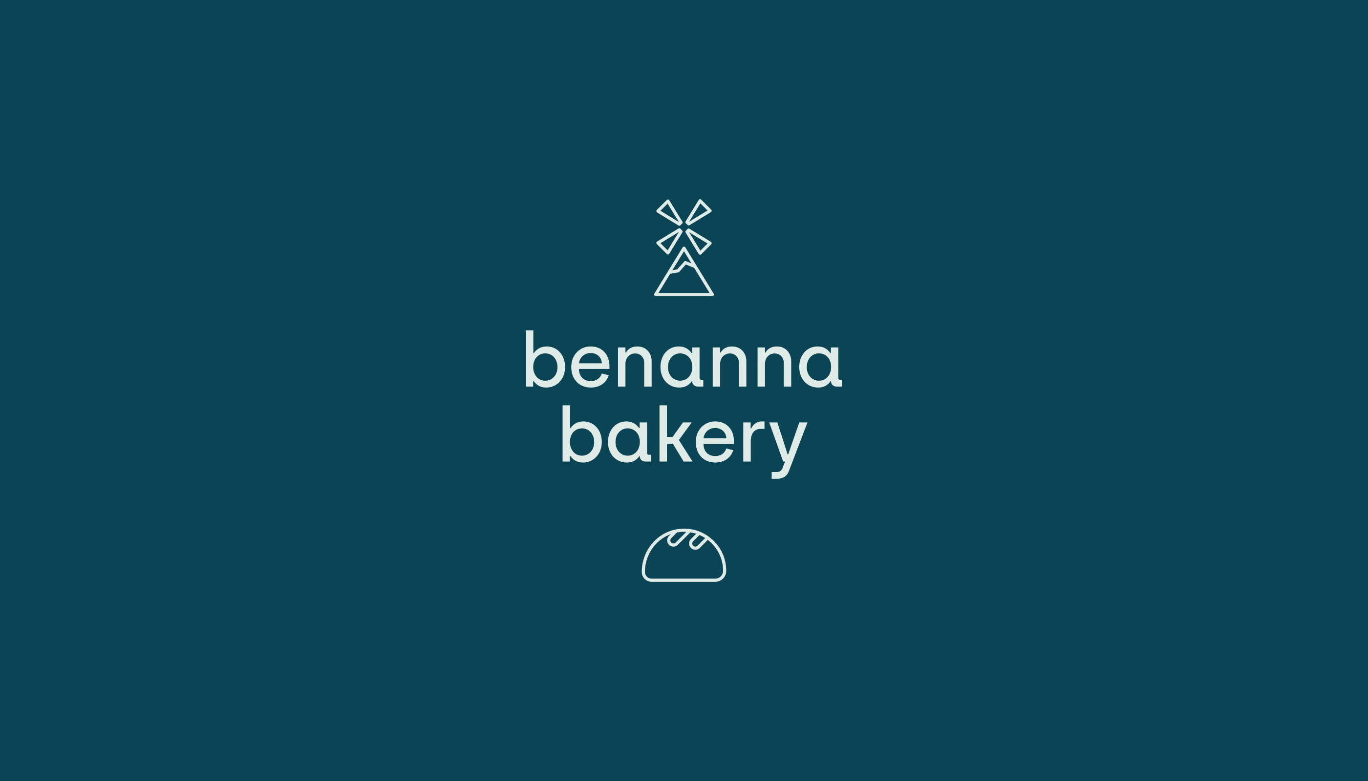 Benanna Bakery – Visual Identity, pattern design, iconography
